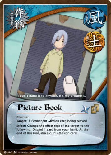 Picture Book - M-490 - Common - 1st Edition - Foil Emerging Alliance ...