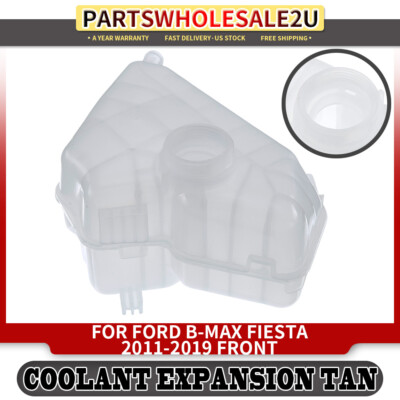 Pressurized Coolant Reservoir Front for Ford Fiesta 2011-2019 w/o Cap ...