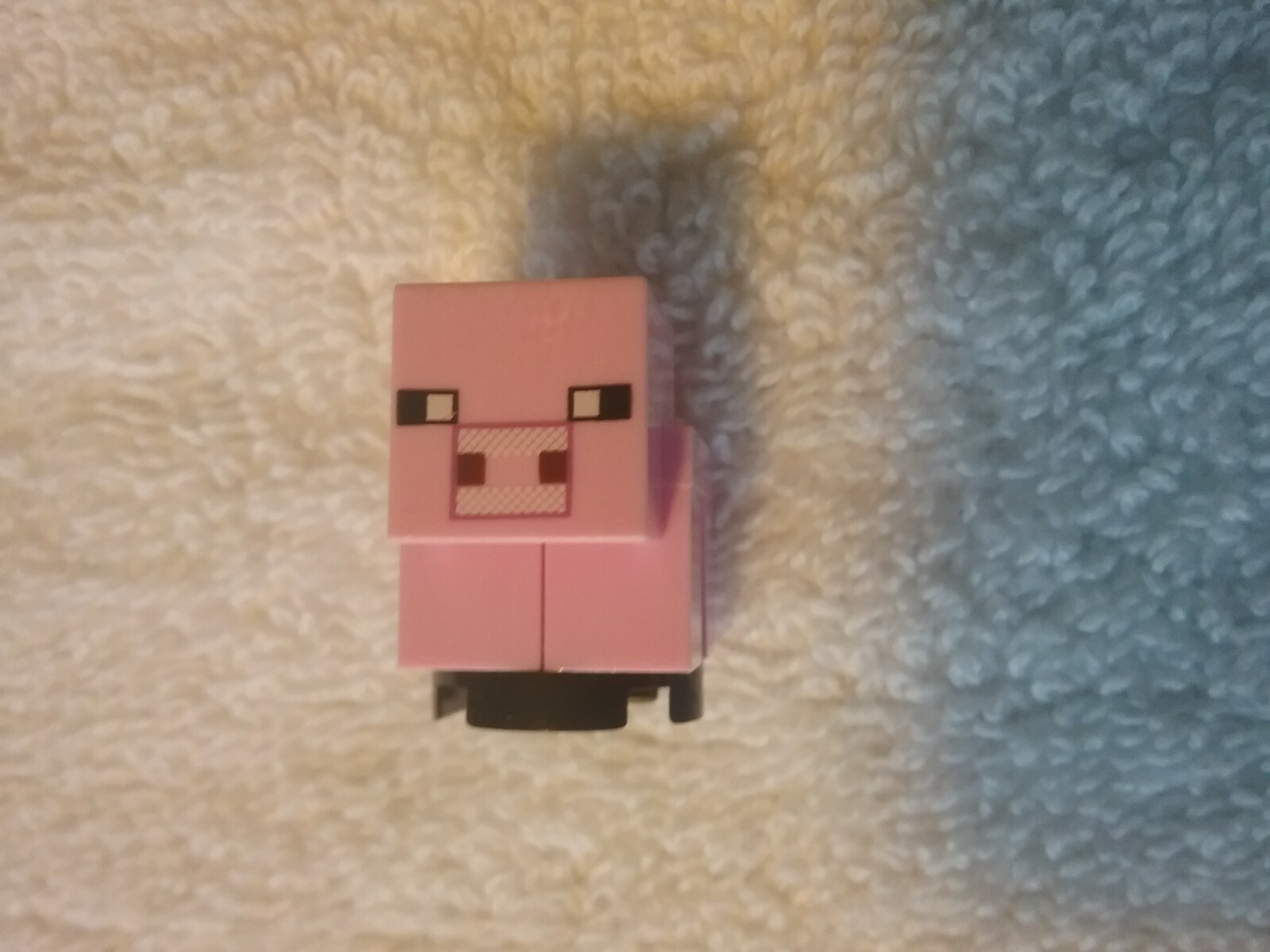 Lego Minecraft Minifigure Baby Pig from Set 21123 | eBay