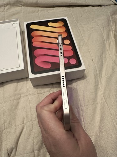 Apple iPad mini 6th Gen. 64GB, Wi-Fi, 8.3 in - Pink (CA) for sale ...