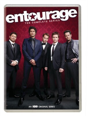 ENTOURAGE: COMPLETE SERIES (18PC) / (BOX RPKG) NEW DVD | eBay