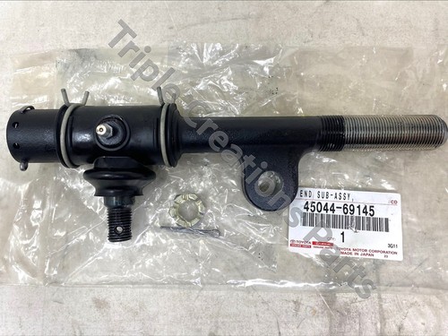 Toyota Genuine 45044-69145 End Sub-Assy Steering Relay Rod RH ...