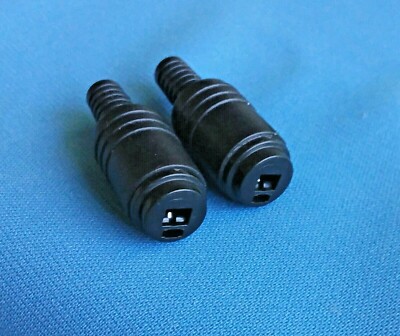 Premium 2 Pin Din Speaker Plugs Socket HiFi Connectors Female Screw ...