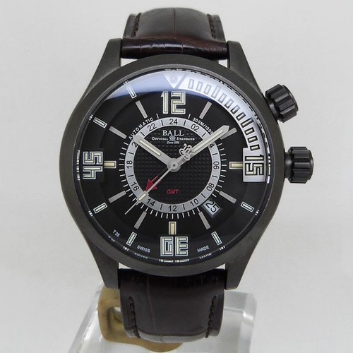 KUGELUHR DG1020A-PAJ-BKSL Engineer Master II Diver GMT Automatik 42mm ...
