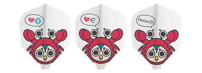 Target 8 Flight No.6 (Small Standard) Haruka Hirose - White | eBay