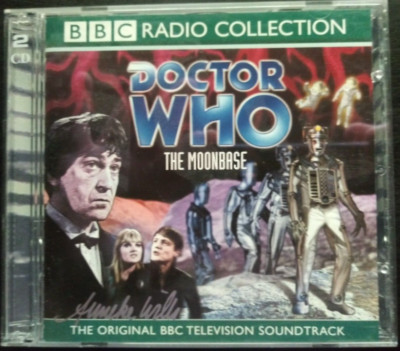 Doctor Who The Moonbase (2001) BBC Radio Collection Signed Anneke Wills ...