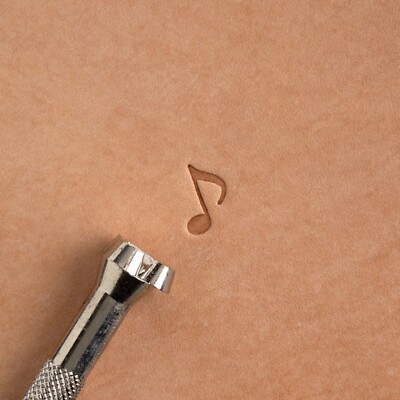 Craftool Musical Note Stamp E571 66571-00 by Tandy Leather | eBay