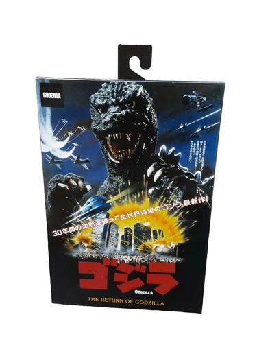 NEW Target Exclusive NECA Godzilla The Return Of Godzilla 1985 Unopened ...