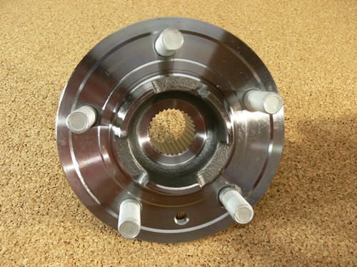 LAND ROVER FRONT OR REAR WHEEL HUB RANGE ROVER DISCOVERY RANGE SPORT ...