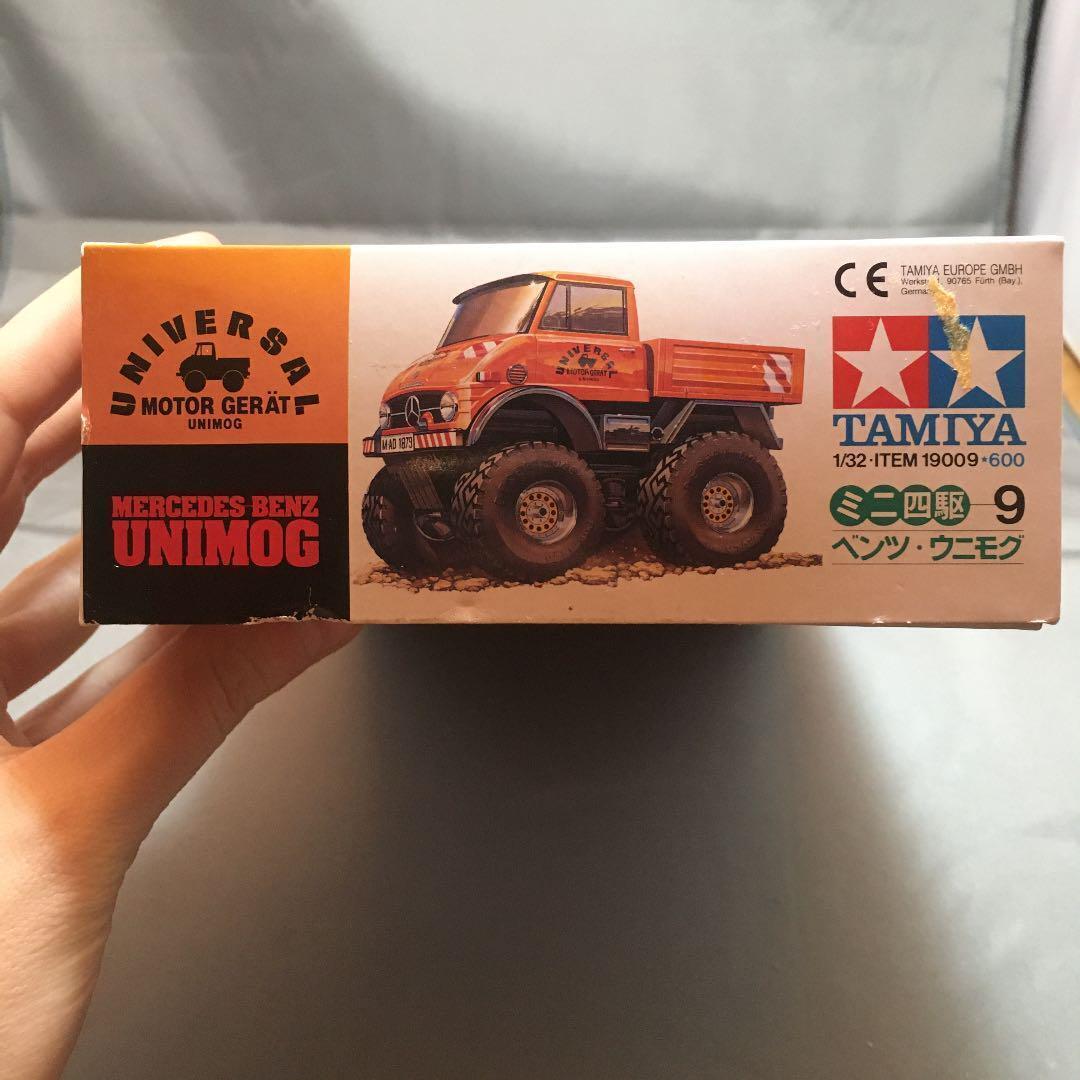 Tamiya 1/32 Mini 4Wd No.9 Unimog 19009 | eBay