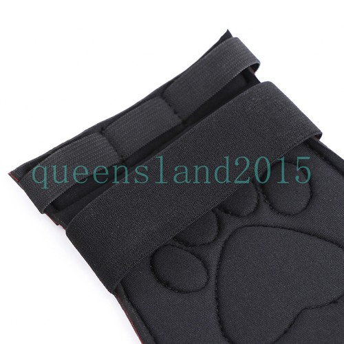 Binding Slaves Restraints Pup Mittens Red Pup Play Padded Paw Mitts ...