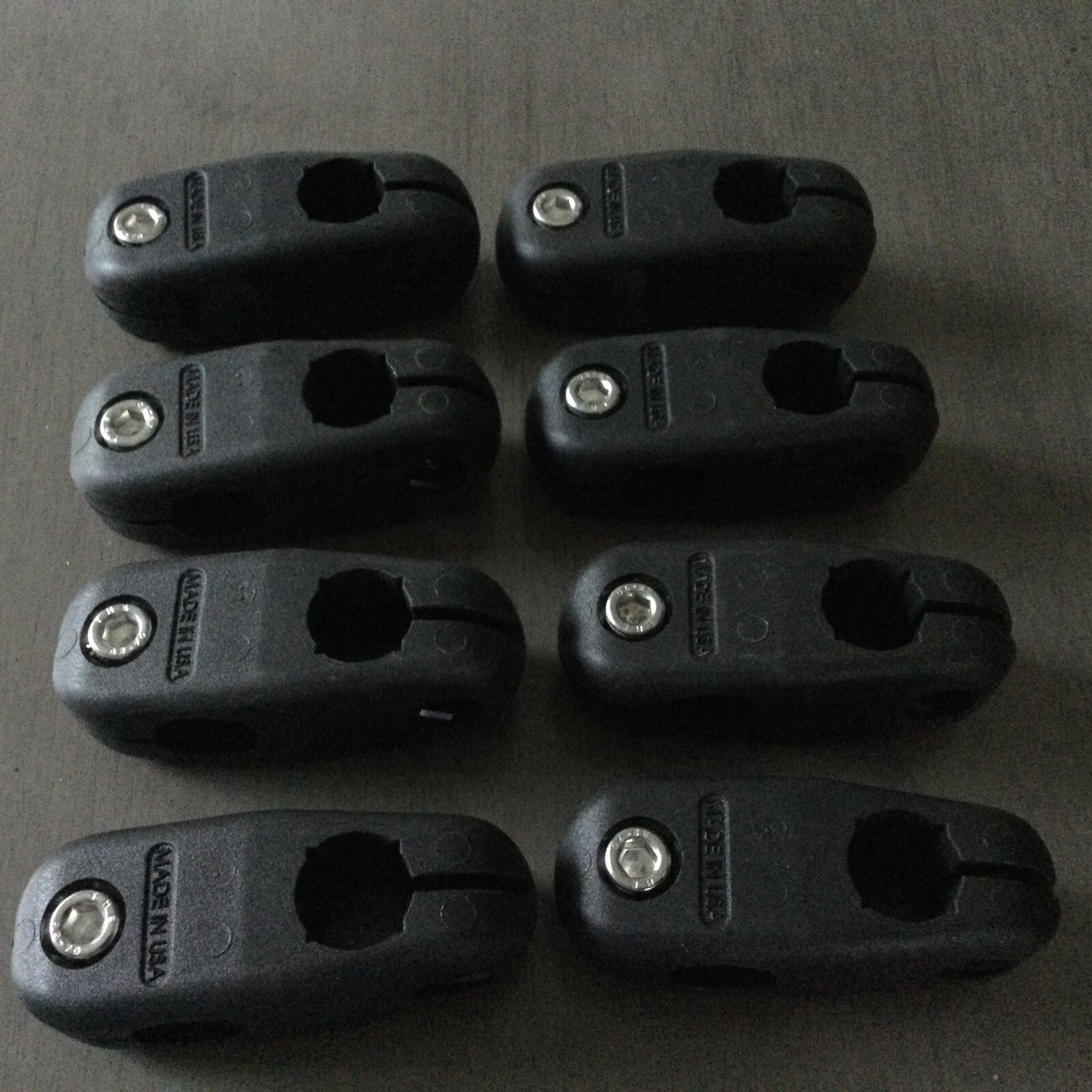 System Plast Regal Beloit Shaft Clamp Lot of 8 (LMS04S) | eBay