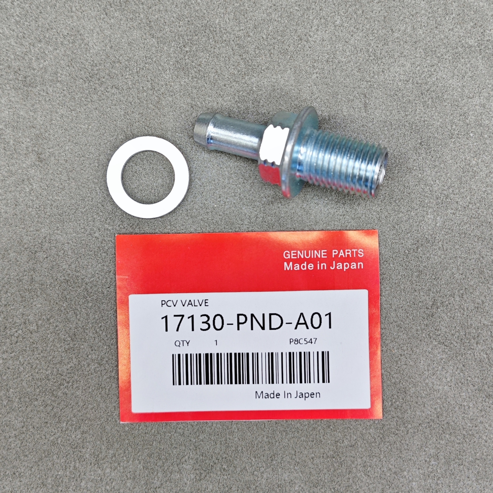New ! For Fits HONDA PCV VALVE WITH WASHER 17130-PND-A01/ 94109-14000 ...