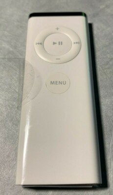 OEM Apple Remote Control for Apple TV MacBook iMac Mac Pro A1156 607 ...