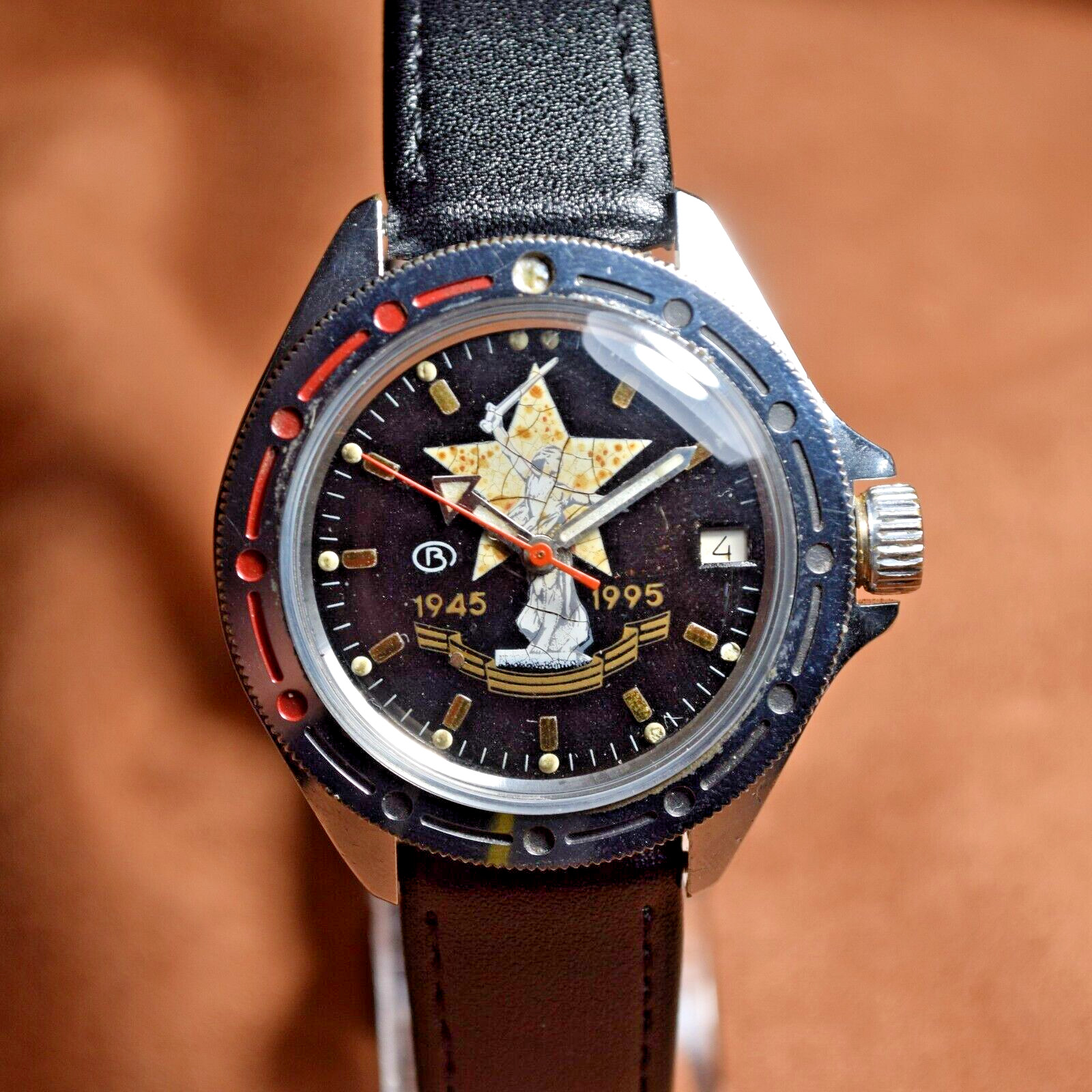 Soviet Vostok Watch Komandirskie Wostok Mechanical Mi… - Gem