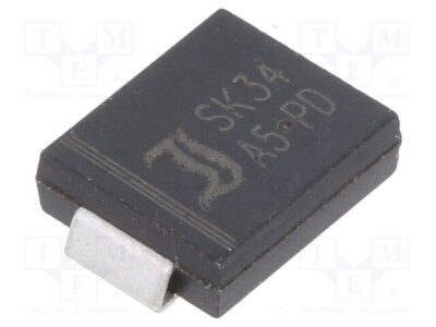 3A SMC Diode: Gleichrichterdiode Schottky Rolle,Band SMD 40V | eBay.de