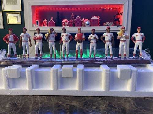 Cincinnati Reds 1975 Big Red Machine Danbury Mint Statue Flawless! With ...