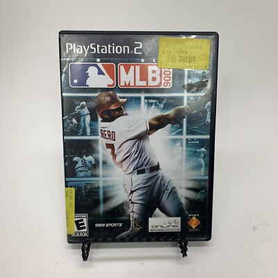 MLB 2006 Sony PlayStation 2 PS2 2005 CIB Complete Tested Baseball Video ...
