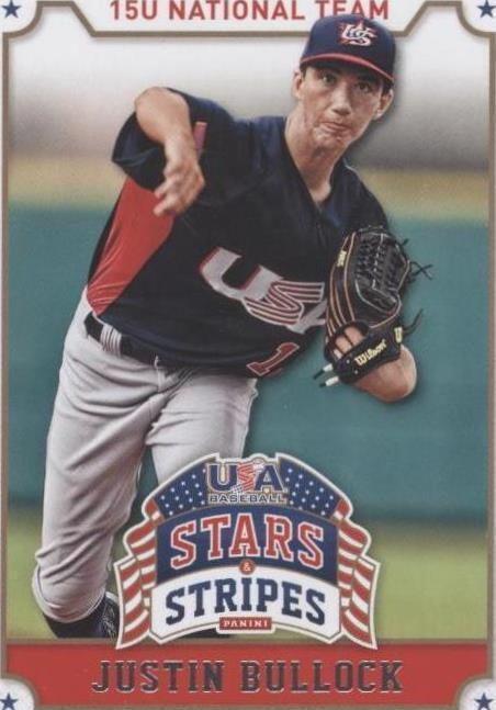 2015 Panini Stars and Stripes - Justin Bullock #54 (RC) for sale online ...