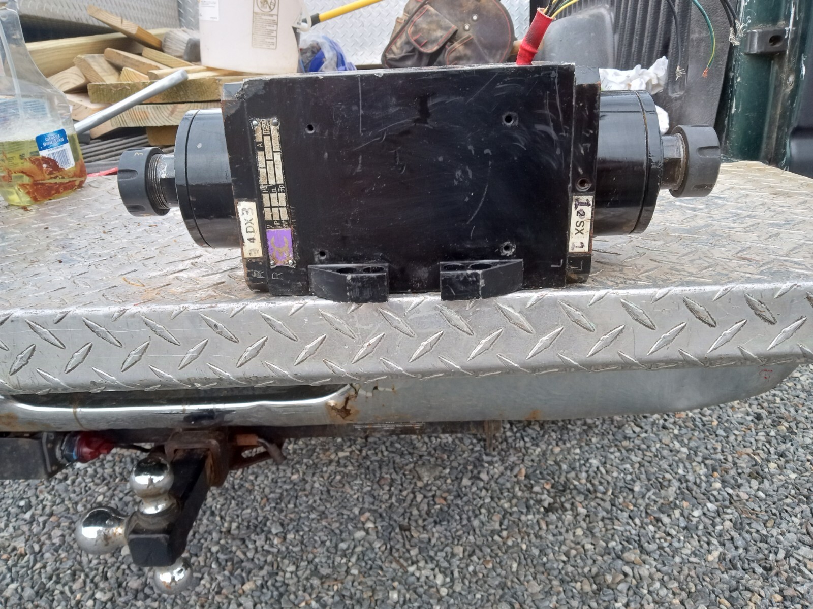 G. COLOMBO RC 110 CNC ROUTER SPINDLE A22.97 1.3HP ***XLNT*** | eBay