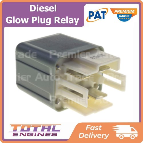 PAT Premium Diesel Glow Plug Relay fits Toyota Hilux LN147R/LN167R 3.0L ...