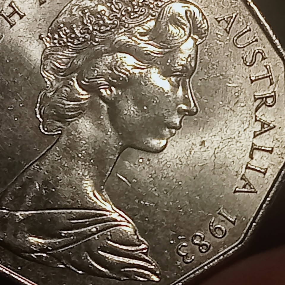 1983 50 CENTS- AUSTRALIA -TOP-VERY RARE | eBay