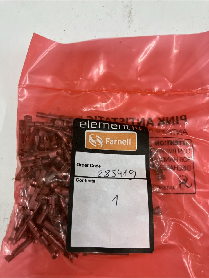 MATE-N-LOK Electrical Connectors Plus Terminals, Crimper And Rare ...