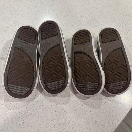 Little Kids Converse Chuck Taylor All Star Size 7, two pairs | eBay