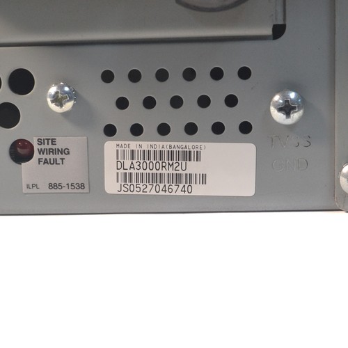 APC DLA3000RM2U 3000VA 2700W 120V UPS 5-Outlet Battery Backup AS/IS No ...