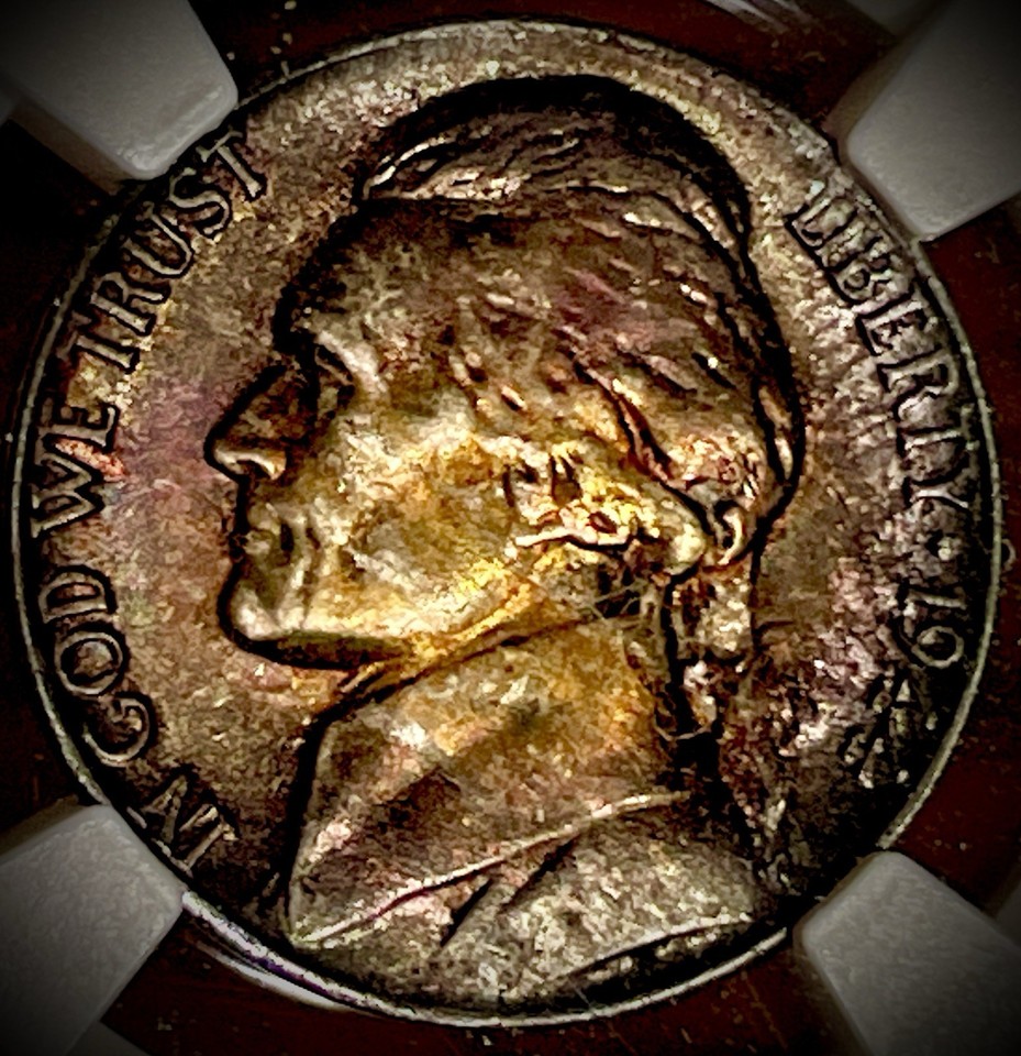 1944 Mint Set Graded Ngc Toned | eBay