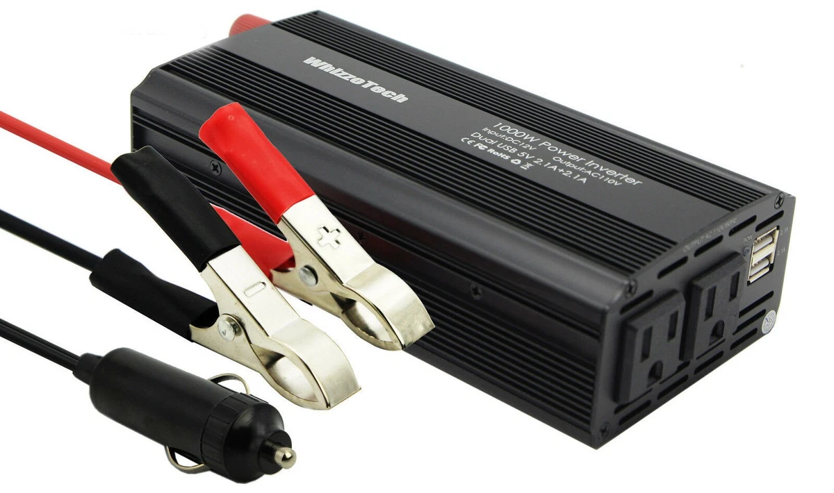 Use Your Truck or Car as a Remote Power Source