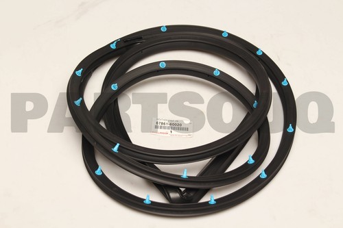 6786160020 Genuine Toyota WEATHERSTRIP, FRONT DOOR, RH 67861-60020 | eBay
