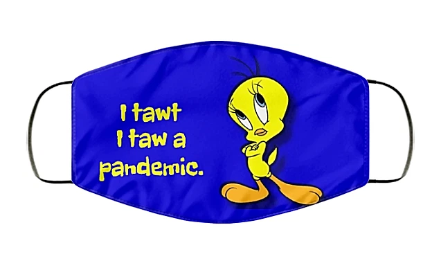 Tweety Bird Step By Step Face