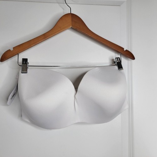 Maidenform Bra 38DDD White Sweet Nothings Convertible Multiway Straps ...