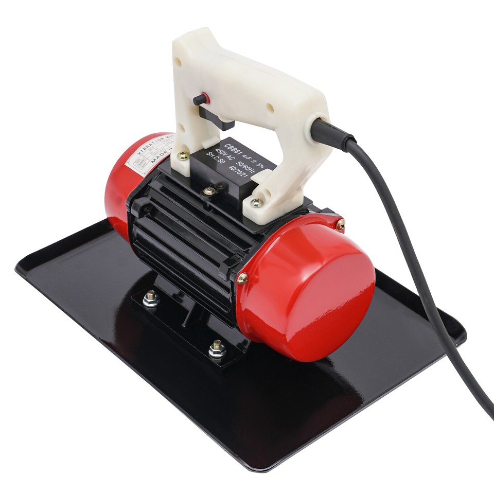 3500RPM Concrete Vibrating Motor Table Motion Concrete Handheld Cement ...
