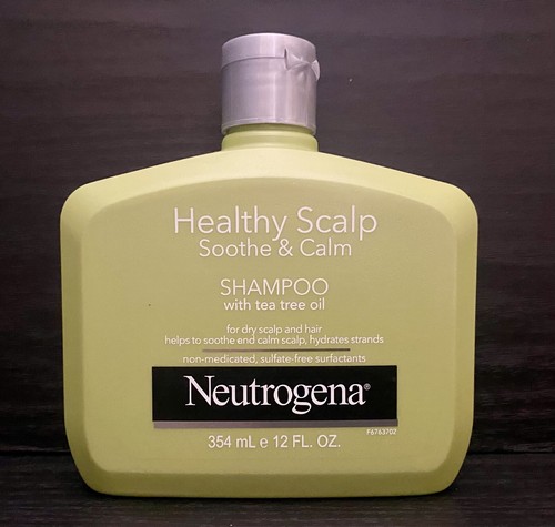 Neutrogena Healthy Scalp Soothe and Calm Shampoo with Tea Tree Oil ...