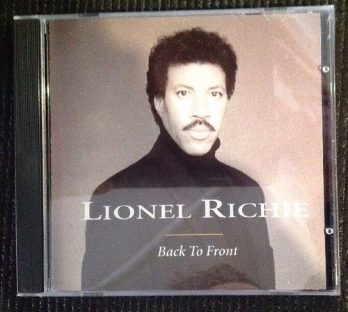 Lionel Richie - Back To Front (CD, 1992, Motown) BMG | eBay