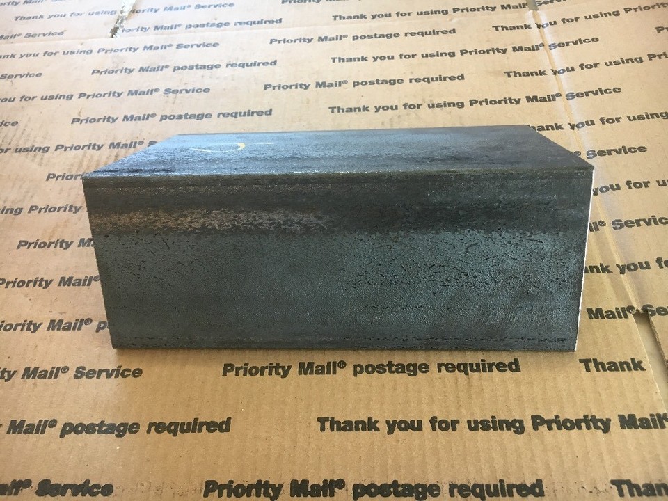4 X 6 Steel Angle Iron 5/16" Thick 8" Long Bracing Brackets Welding ...