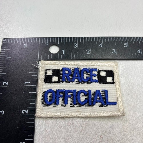 Vintage Car Racing Motorsports RACE OFFICIAL Patch (Car Auto) 44MX | eBay