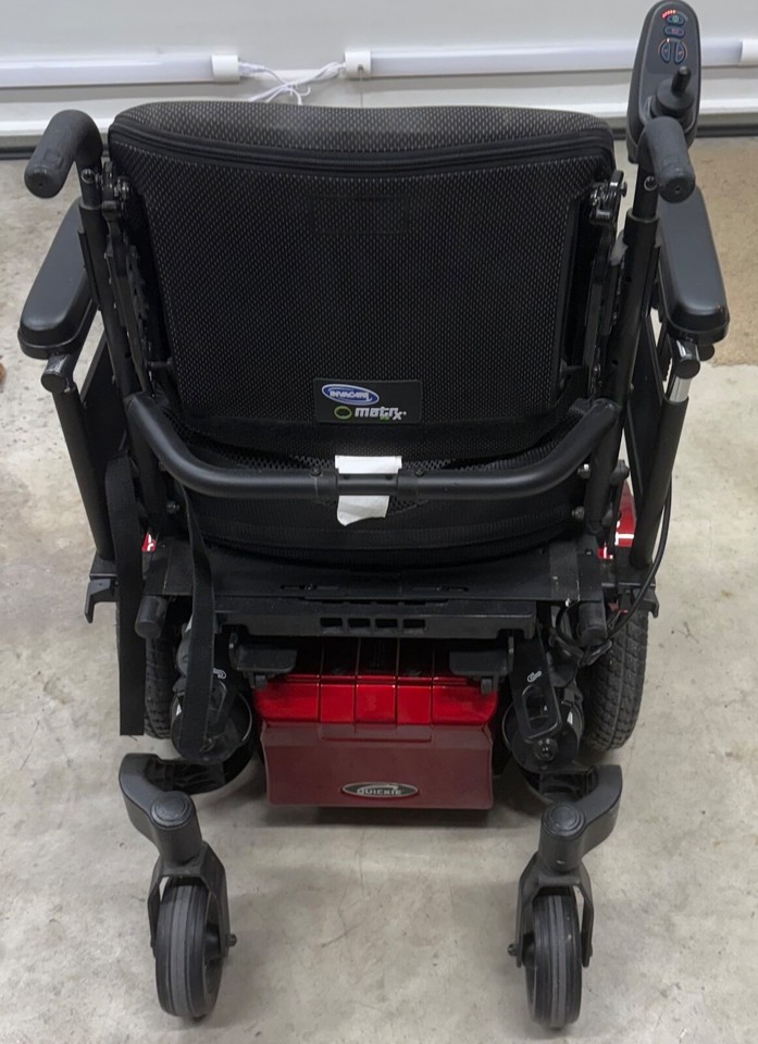 Sunrise Medical Quickie Pulse 6 Electric Powered Wheelchair With 6 ...