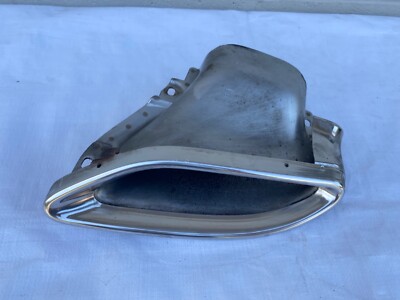 2014-2017 Mercedes Benz E-class Coupe 2d Exhaust Pipe Muffler Tip ...
