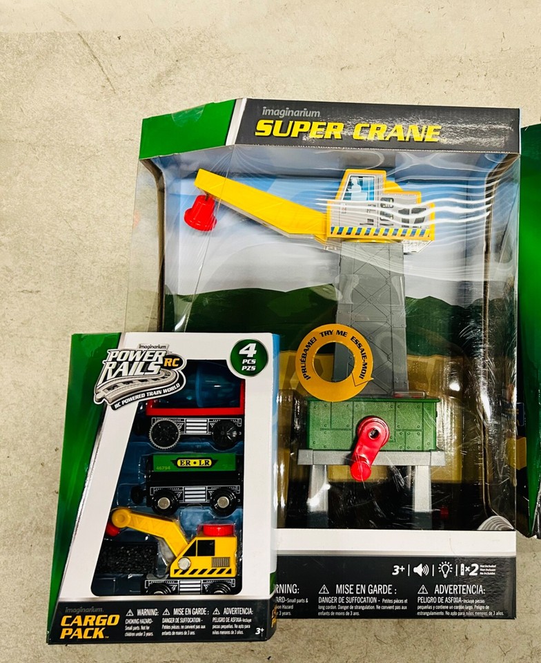 Imaginarium Power Rails Saw Mill River Remote Control Train Lot Toy R ...