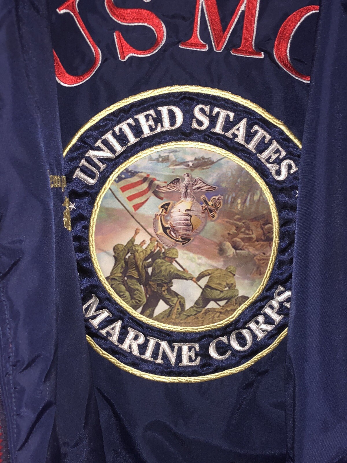 Winter Coat XXL Bradford Exchange U.S. Marines Semper… - Gem