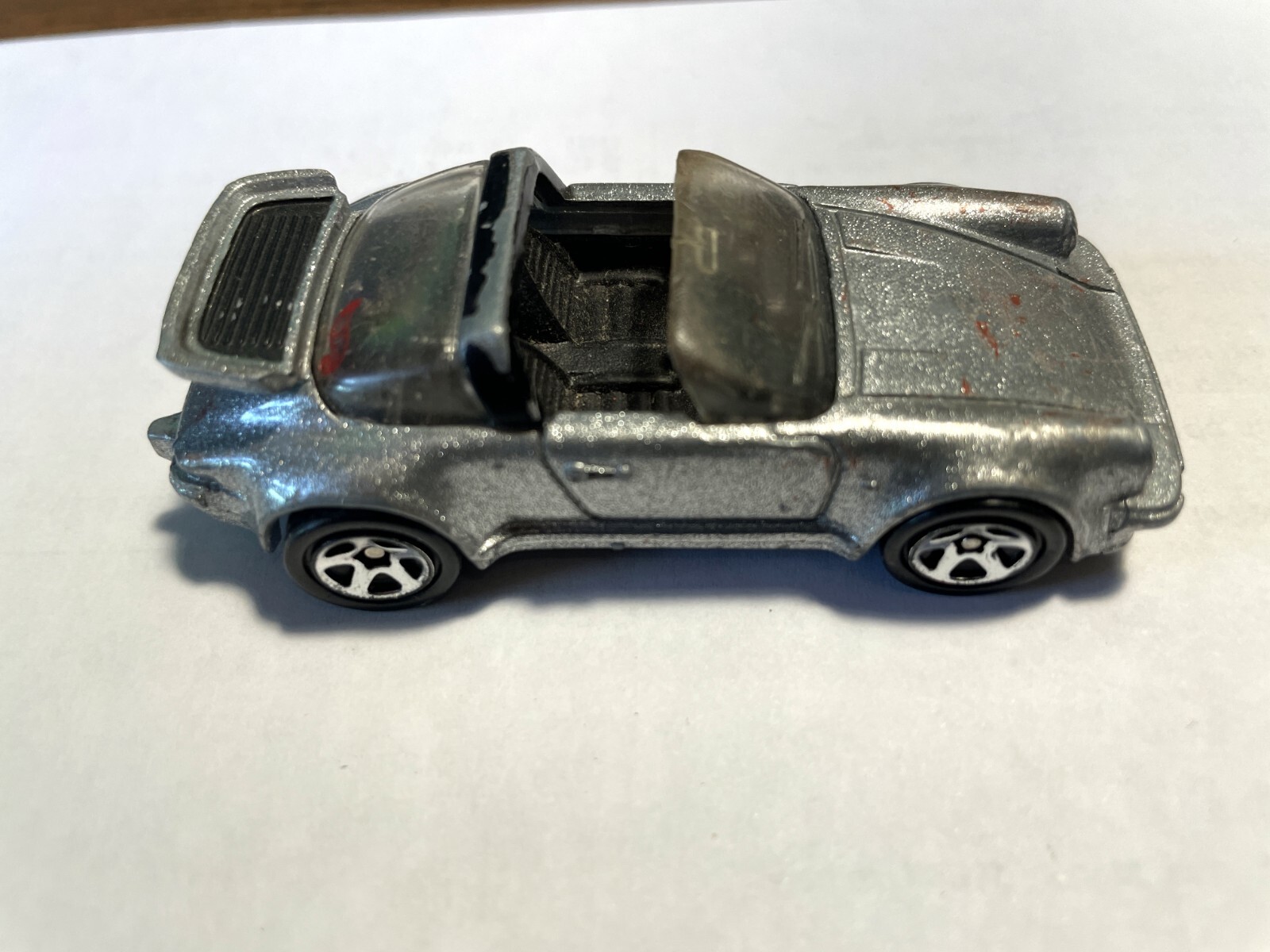 Hot Wheels Porsche 911 SC Targa Silver 1997 #608 Well Played With! | eBay