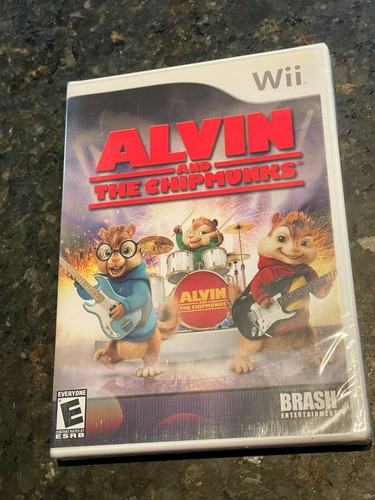 Alvin And The Chipmunks Nintendo Wii Video Game 2007 Brand NEW, Factory ...