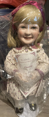 Hamilton Collection Porcelain Dolls - Cassie doll Mavis Snyder. | eBay