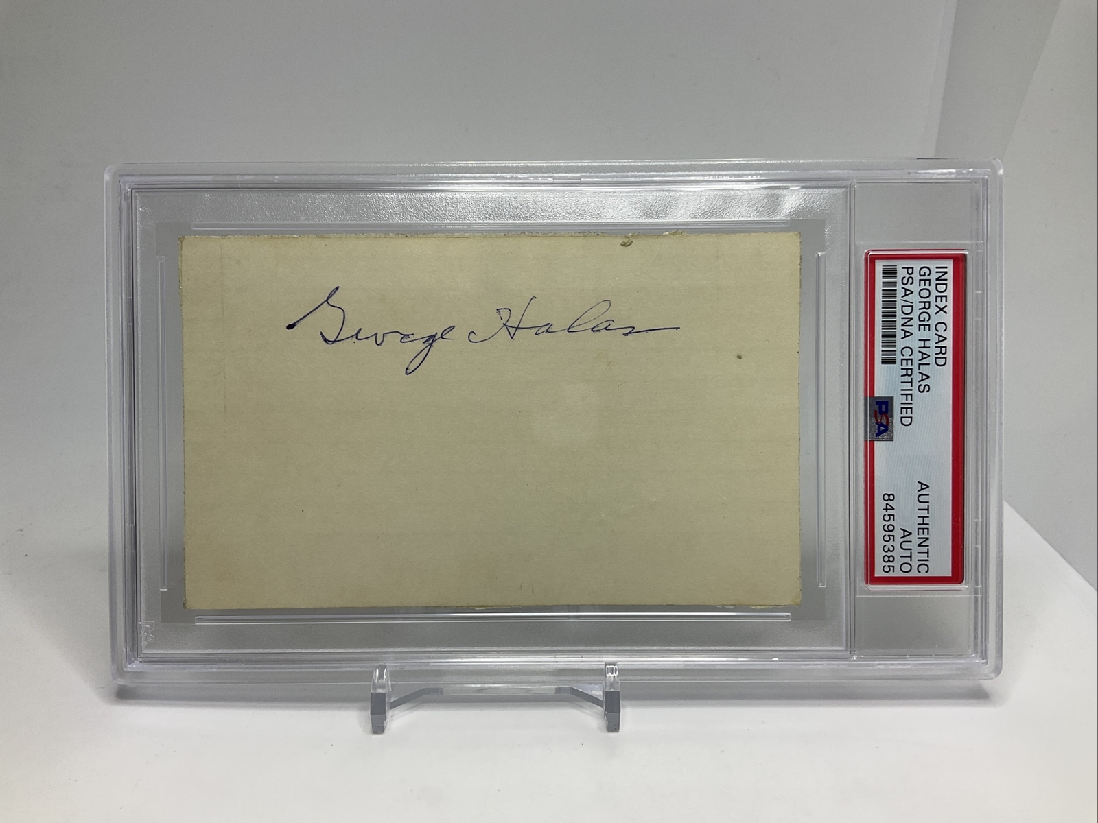 George Halas Autographed Memorabilia | Signed Photo, Jersey ...