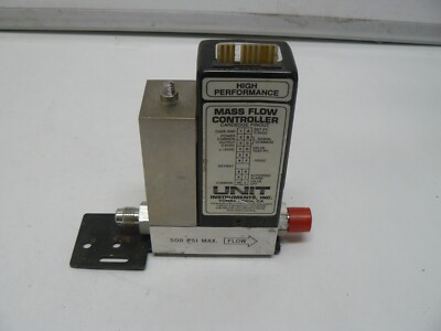 Unit UFC-1500A mass flow controller range 50 SCCM gas (CH30)3B | eBay
