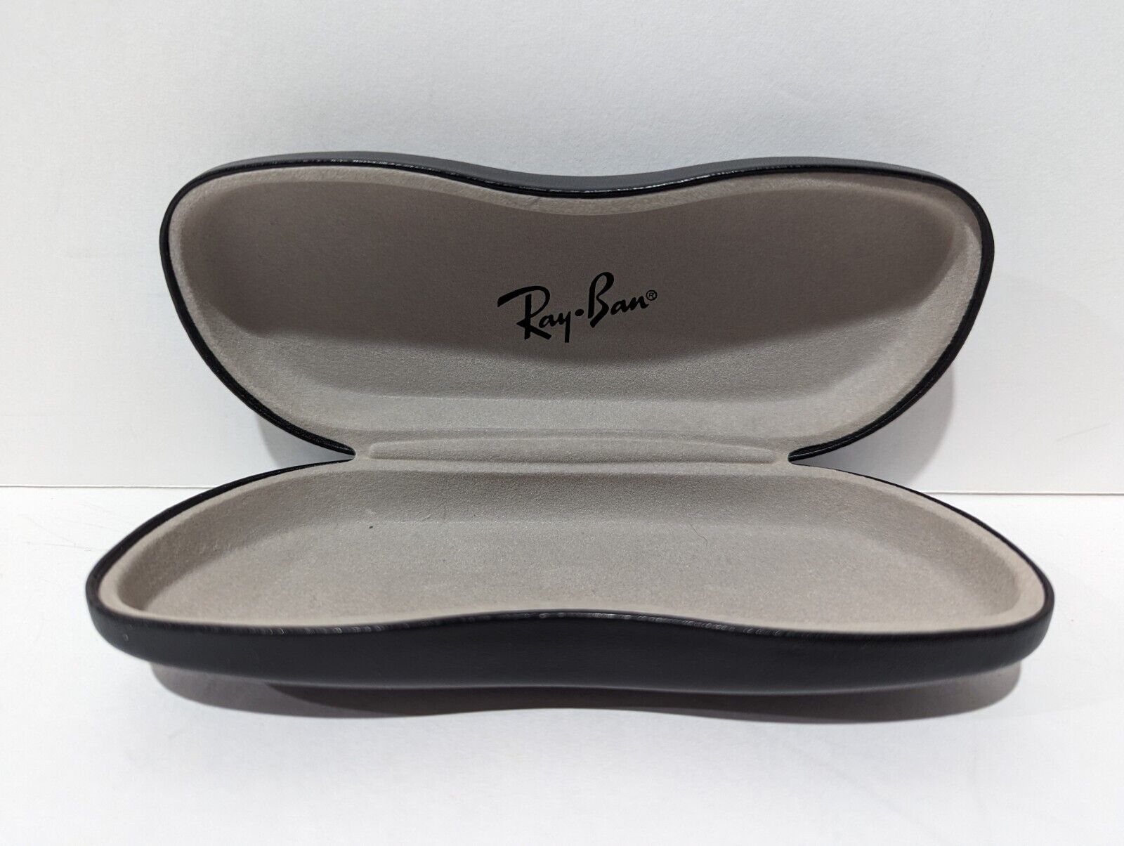 Black Ray Ban Hard Side Protective Clamshell Eyeglasses Sunglass Case ...