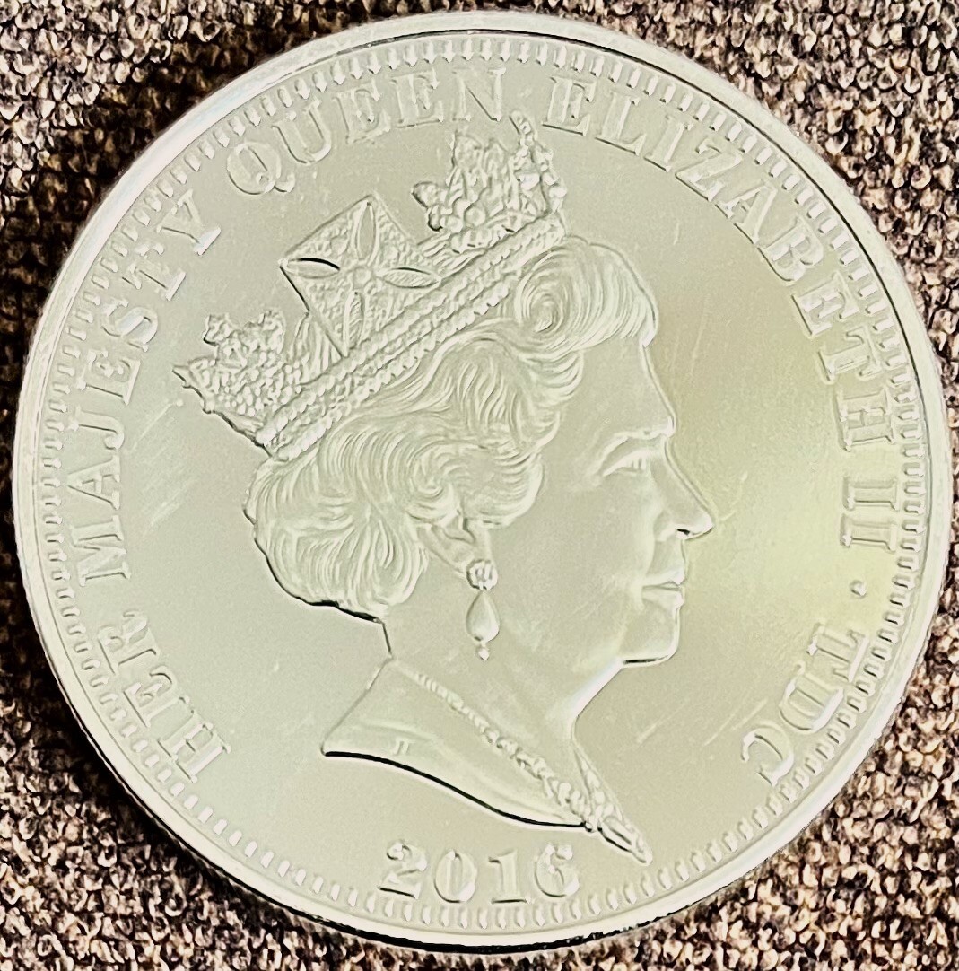 Queen Elizabeth 90th Birthday Five Pounds Coin TDC 2016 | eBay UK
